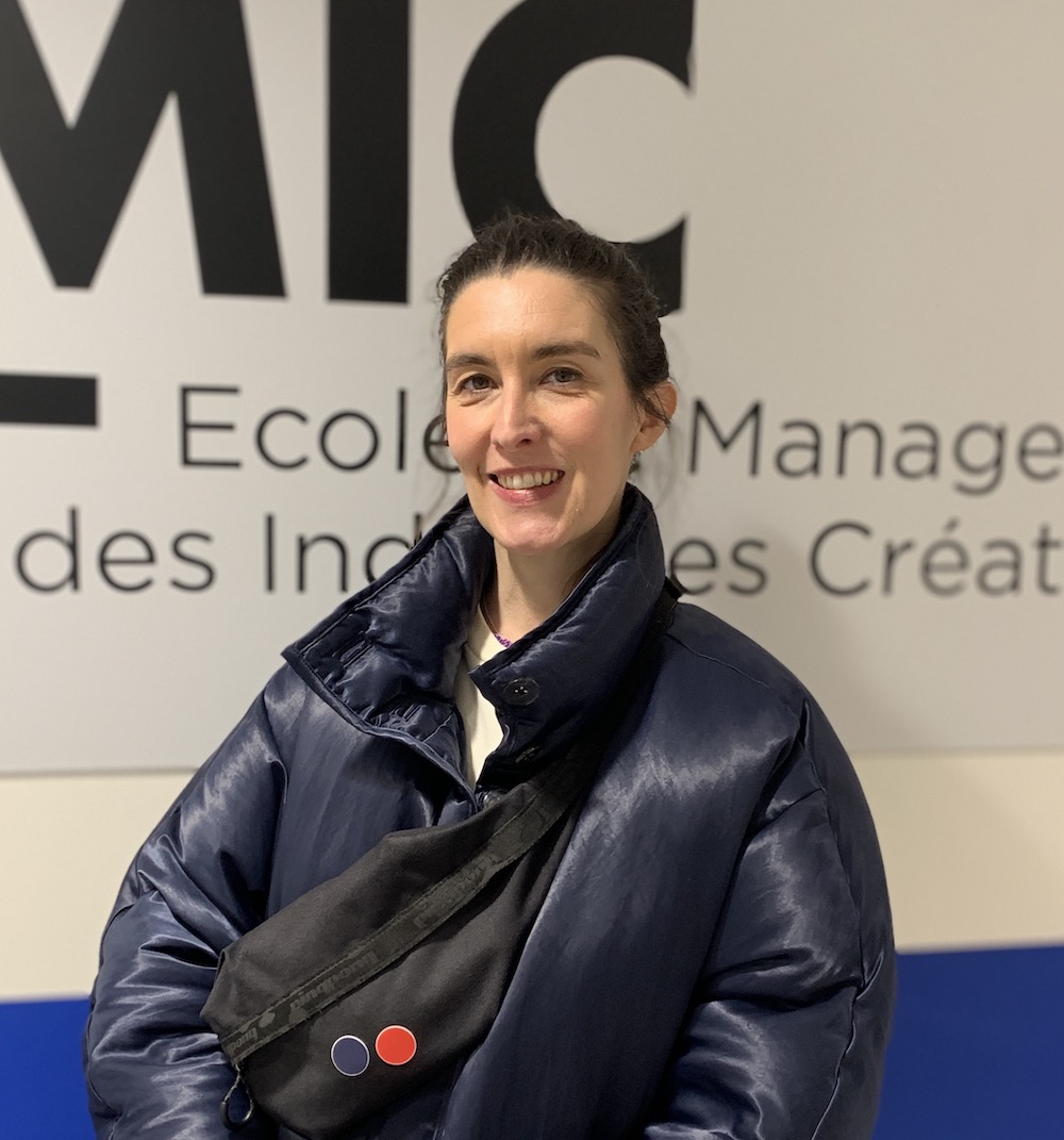 Juliette Mombert • École de Management des Industries Créatives