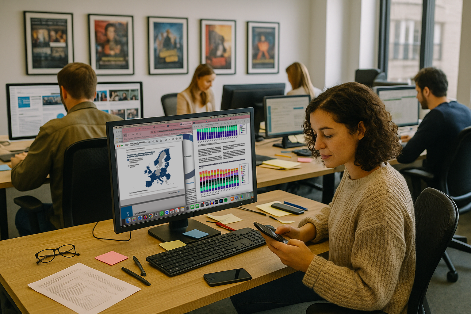 La place des femmes dans l'Audiovisuel et le Cinéma • École de ...
